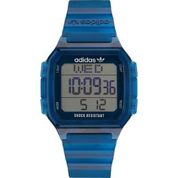 adidas originals Digital Watch female Blue size One Size