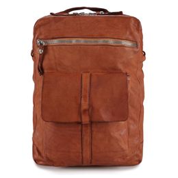 Campomaggi Rucksack 'Melograno' Herren Gr&ouml;&szlig;e One Size cognac