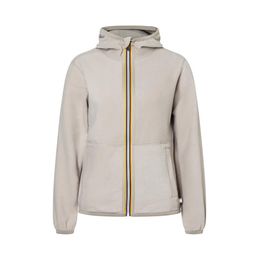 K-way Fleecejacke 'Linn' Damen Gr&ouml;&szlig;e XL beige Winterjacke