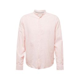 s.Oliver Hemd Herren Gr&ouml;&szlig;e M koralle / offwhite