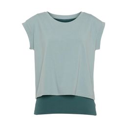 active by Lascana Lascana Active Performance Shirt female Green size XS