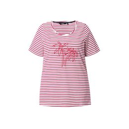 Ulla Popken Shirt female Red size 58-60