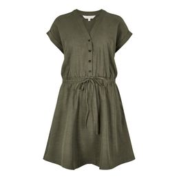 Apricot Sommerkleid Damen Gr&ouml;&szlig;e 44 khaki Winterkleid