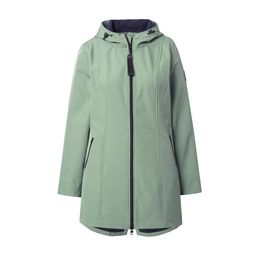 Ulla Popken Funktionsjacke Damen Gr&ouml;&szlig;e XXL/XXXL dunkelblau / mint