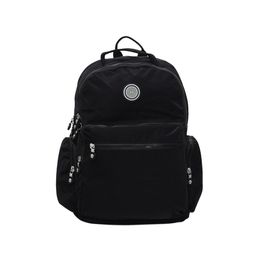 Mindesa Rucksack Damen Gr&ouml;&szlig;e One Size schwarz / wei&szlig;