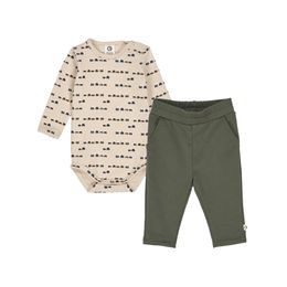 M&uuml;sli by GREEN COTTON M&uuml;sli By Green Cotton Set Jungen Gr&ouml;&szlig;e 68 beige / braun / dunkelgr&uuml;n / schwarz