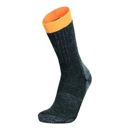 Meindl Socke MT Work, anthrazit-orange, Gr. 45-47 (9639-31/45-47)