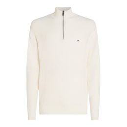 Tommy Hilfiger Pullover Herren Gr&ouml;&szlig;e XS offwhite