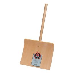IDEAL Kinder-Schneeschieber Holz mit Stiel (40090001)
