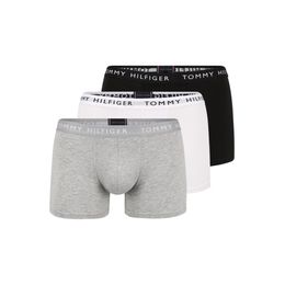 Tommy Hilfiger Underwear Boxershorts 'Essential' Herren Gr&ouml;&szlig;e M graumeliert / schwarz / wei&szlig;