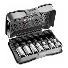Facom Steckschl&uuml;ssel-Set 1/2Z XZN M6-M18 (SV.J7APB)