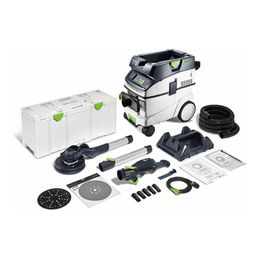 FESTOOL Langhalsschleifer- und Sauger-Set PLANEX LHS 2 225 EQI/CTL 36-Set (578424)