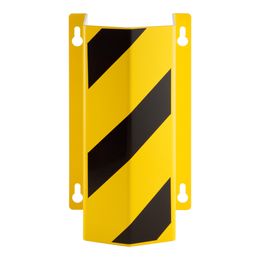 Moravia Rohrschutz klein 500 schwarz/gelb zur Wandmontage 500 x 292 x 230 mm (200.20.282)