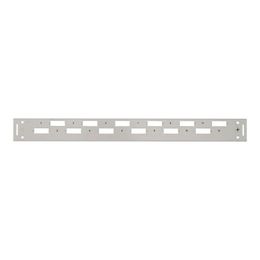 Teleg&auml;rtner Teleg&auml;rtner 19Z.Frontplatte 1HE f&uuml;r 12xSCD/BasisV TN-FP12SCD-BV-1HE (100021606)