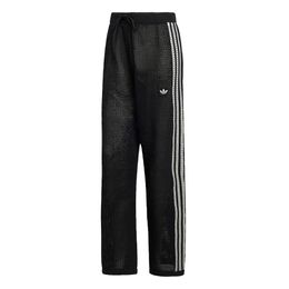 adidas originals Pants 'Firebird' female Black size L
