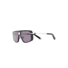 Philipp Plein Sonnenbrille 'Hexagon' Herren Gr&ouml;&szlig;e One Size schwarz