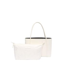 Calvin Klein Shopper Damen Gr&ouml;&szlig;e One Size wei&szlig;
