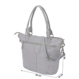 Harbour 2nd Schultertasche 'Bianca' Damen Gr&ouml;&szlig;e One Size dunkelgrau