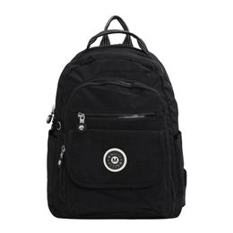 Mindesa Rucksack Damen Gr&ouml;&szlig;e One Size schwarz