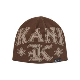 Karl Kani M&uuml;tze 'Looplabel Scully' Damen Gr&ouml;&szlig;e 55/60 braun / hellbraun