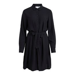 Vila Shirt Dress 'VIPaya' female Black size 38