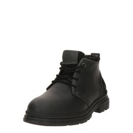 Camel Active Lace-Up Boots male size 45 Black