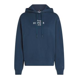 Tommy Hilfiger Sweatshirt Damen Gr&ouml;&szlig;e XXS navy / wei&szlig;