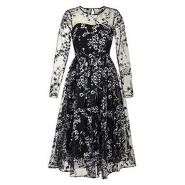 Madeleine Mode Madeleine Cocktail Dress female Black size 42