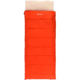 Outwell Contour Lux Deckenschlafsack bis 190 cm Reißverschluss rechts rot - Schlafsäcke
