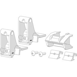 Fiamma Kit Side Montageset f&uuml;r Markisen-Seitenteile Side W Pro F45/F80/Shade / Sun View Side F45/F80 passend f&uuml;r F65s / F65L - Weiteres 
