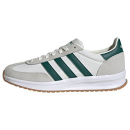 adidas Sportswear Schuh 'Run 70S' Herren Gr&ouml;&szlig;e 44.5/45 stone / dunkelgr&uuml;n / wei&szlig;