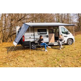 Fiamma Sun View Side F45 Seitenwand f&uuml;r Markise F45S-F45L H&ouml;he 180-210 cm - Markisenvorzelte & W&auml;nde