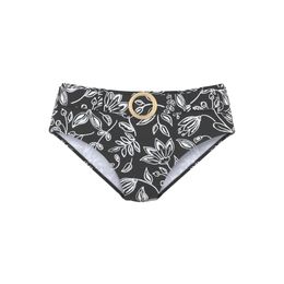 Vivance By Lascana Bikinihose Damen Gr&ouml;&szlig;e XXL schwarz / wei&szlig;