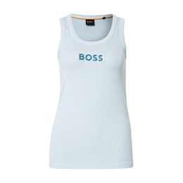 BOSS Top 'Ematite2' female Blue size L