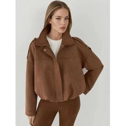 Hiccup Jacke Damen Gr&ouml;&szlig;e XS braun