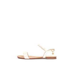 Kazar Sandals female size 37 Cream / Gold