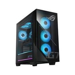 ASUS ROG GM700 GM700TZ-R9800X033W, Gaming-PC schwarz/transparent, Windows 11 Home