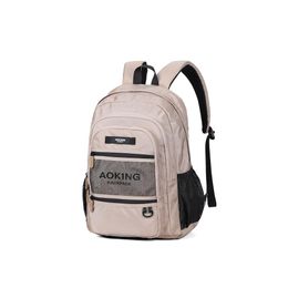 Aoking Backpack female Beige size One Size