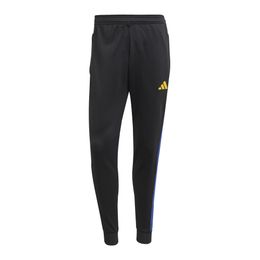 adidas Performance Sporthose 'Tiro 25 Essentials' Herren Gr&ouml;&szlig;e XXL blau / gelb / schwarz