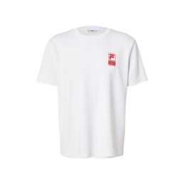Fila Sportshirt 'LENNIK' Herren Gr&ouml;&szlig;e XL rot / offwhite