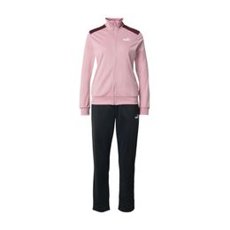 Puma Trainingsanzug Damen Gr&ouml;&szlig;e XS rosa / dunkelrot / schwarz / wei&szlig;