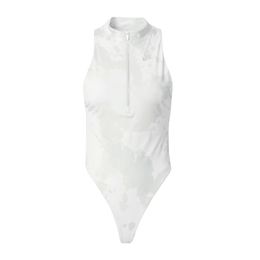 Nike Sportswear Shirt Bodysuit female size L Light grey / White