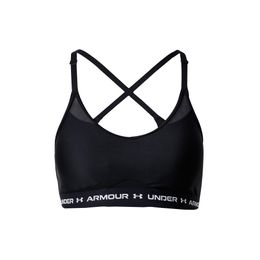 Under Armour Sport-BH Damen Gr&ouml;&szlig;e S schwarz / wei&szlig;