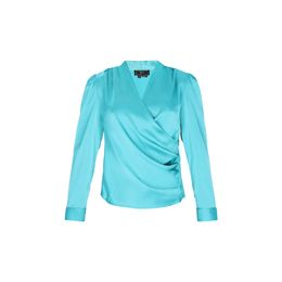 faina Blouse female size XL Aqua