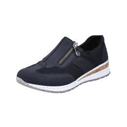 Rieker Slip-Ons female size 41 marine blue