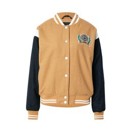 Vans Jacke 'Piper Stadium' Damen Gr&ouml;&szlig;e XS pueblo / schwarz / wei&szlig; Sommerjacke