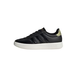 adidas Sportswear Sneaker 'Barreda' Damen Gr&ouml;&szlig;e 41 gold / schwarz