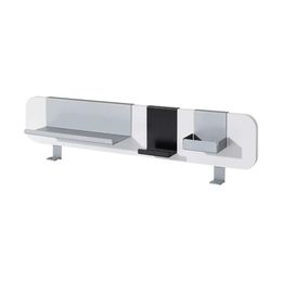 Paidi Funktionsboard zum Schreibtisch Zubeh&ouml;r Schoolworld wei&szlig; Aluminium Ma&szlig;e (cm): B: 81 H: 16 T: 2.2 &raquo; M&ouml;bel Kraft
