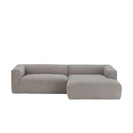 Ecksofa Brio grau Ma&szlig;e (cm): H: 65 Sofas > Sofas nach Material > Stoffsofas &raquo; Sofa DE