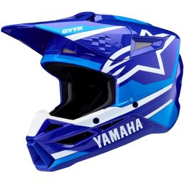 Alpinestars S-M3 Yamaha, Motocrosshelm